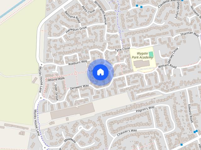 Tiber Court, Spalding, Lincolnshire