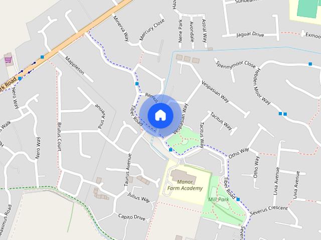 Tiber Road, North Hykeham, Lincoln