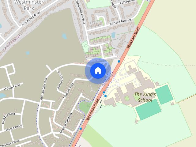 Tiberius Way, Chester, Cheshire, CH4