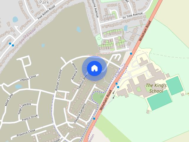 Tiberius Way, Kings Moat Village, Chester, CH4