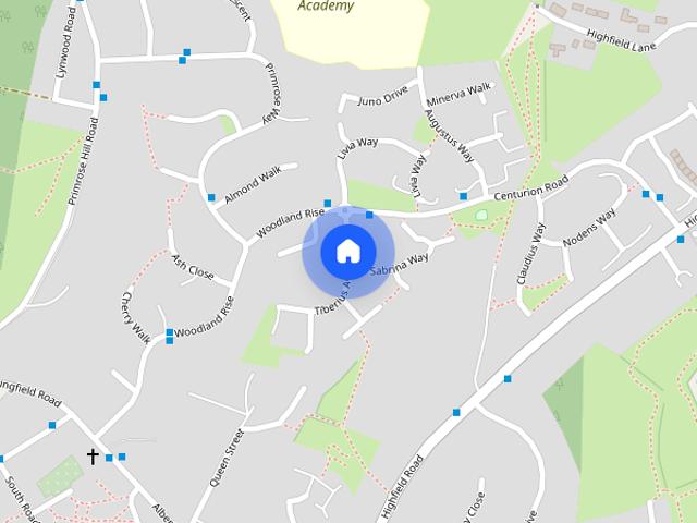 Tiberius Avenue, Lydney
