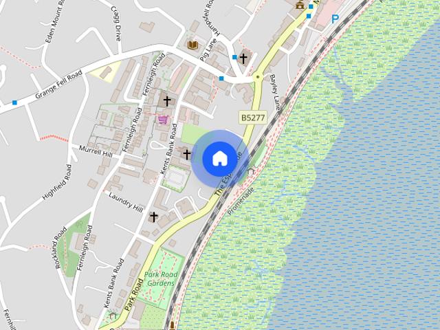 Ticino, 4 The Esplanade, Grange over Sands, Cumbria, LA11 7HH