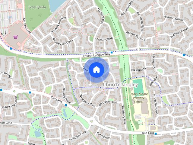 Tickenhall Drive, Harlow