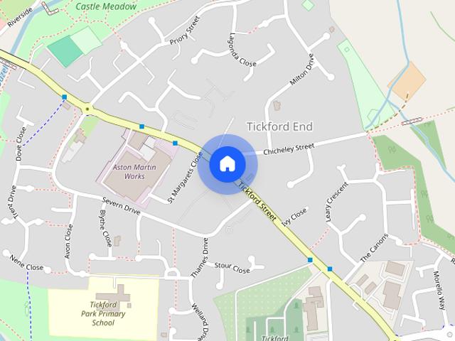 Tickford St, Newport Pagnell, MK16