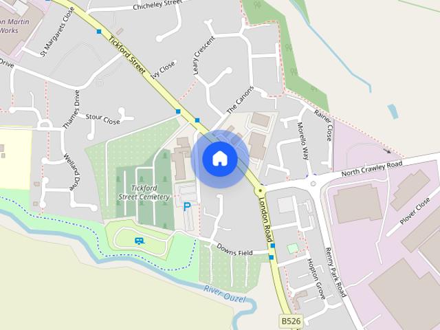 Tickford Street, Newport Pagnell, Milton Keynes