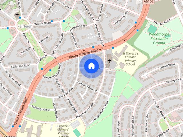 Tickhill Drive, Sheffield, S2