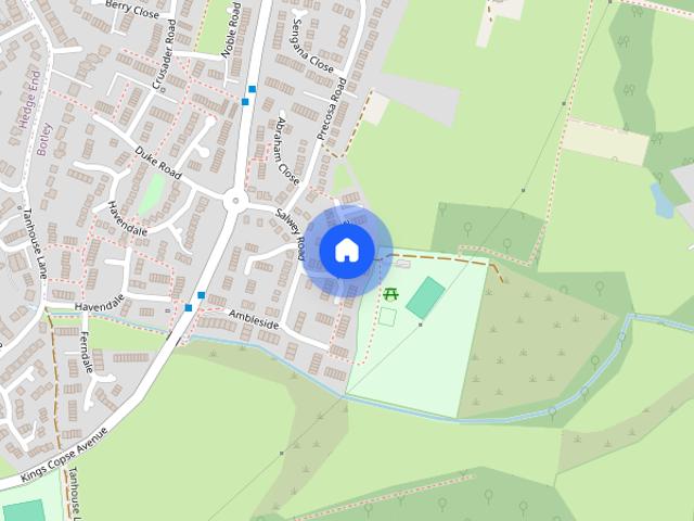 Tickner Close, Botley, Southampton, Hampshire, SO30