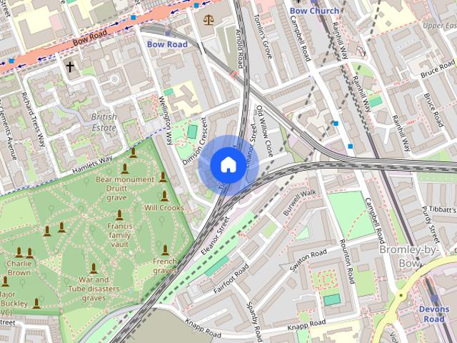 Tidworth Road, Bow, London, E3