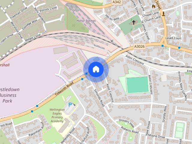 Tidworth Road, Ludgershall, Andover, Hampshire, SP11