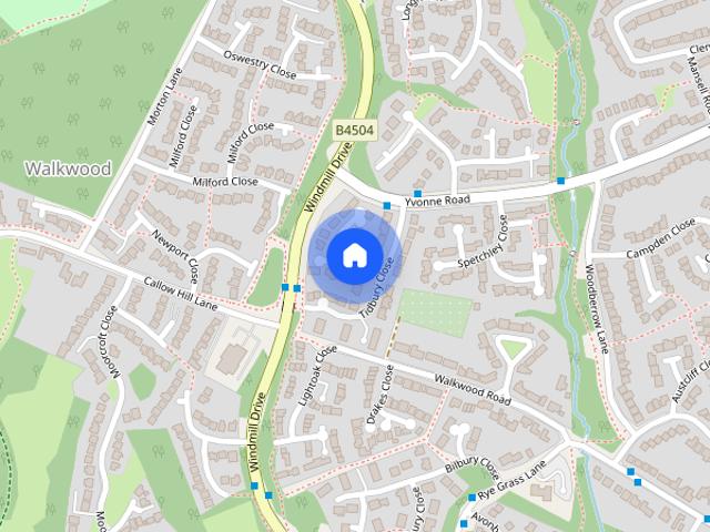 Tidbury Close, Redditch, Worcestershire, B97