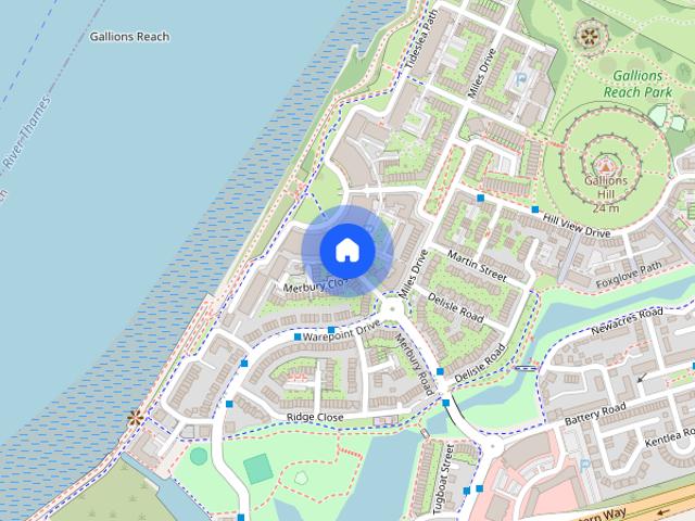 Tideslea Path, London, SE28