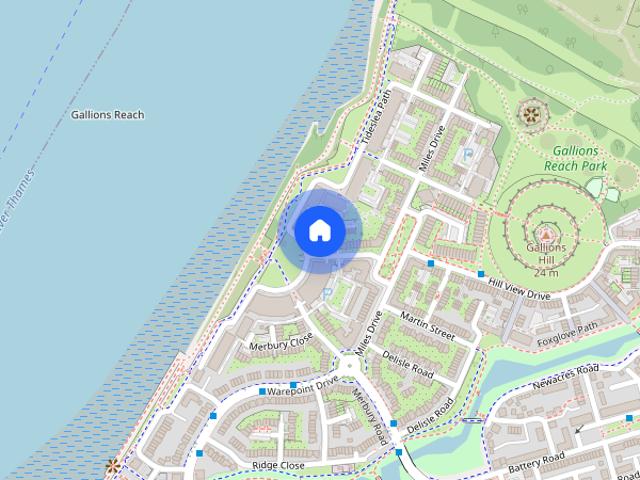 Tideslea Path, Thamesmead, SE28