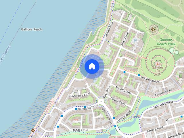 Tideslea Path, Thamesmead, SE28