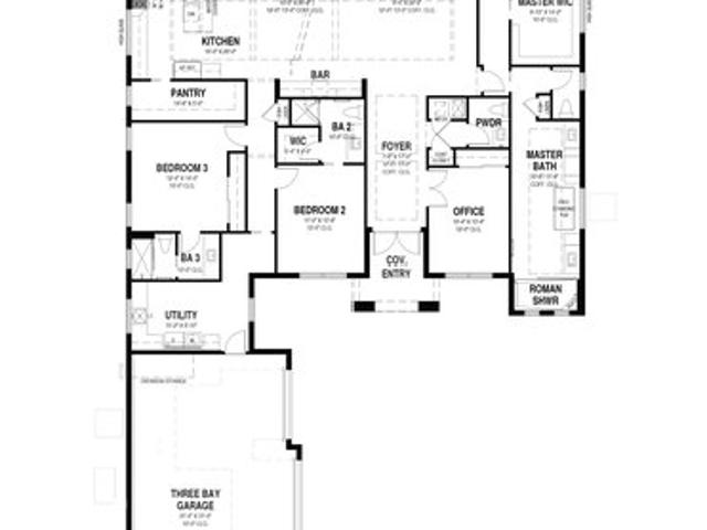 Tidewater 26 Plan The Strand Community