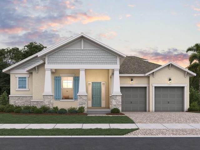 Tidewater With Bonus Plan Avalon Woods Community