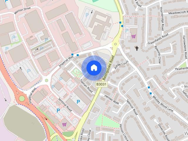 Tidman Road, Reading, RG2
