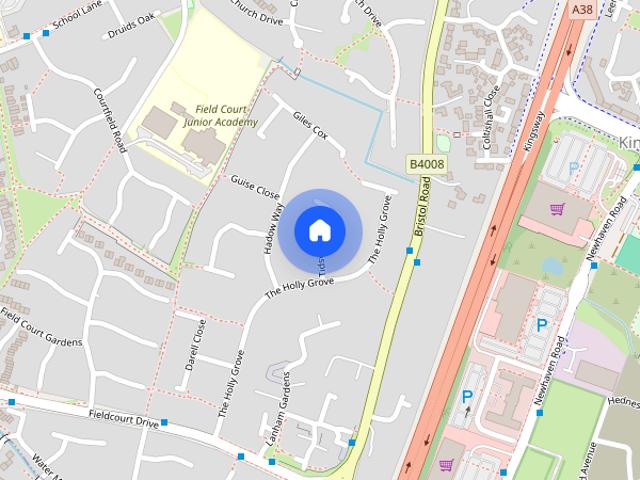 Tidswell Close, Quedgeley