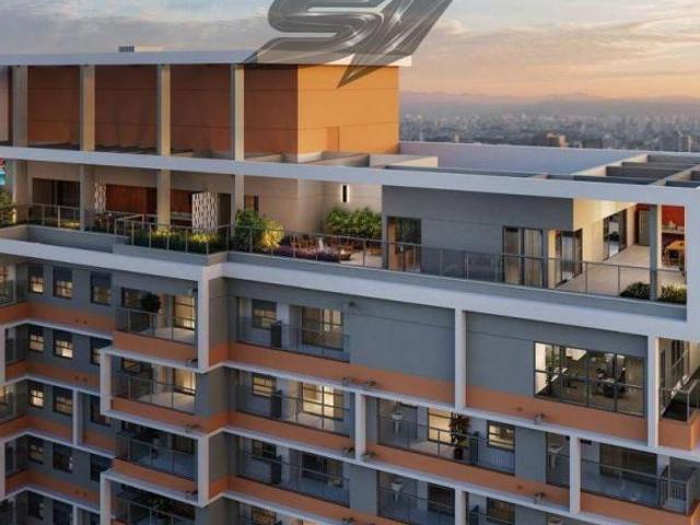 Tiê Aclimação | Construtora Shpaisman | Construção | 44 metros | 01 dormitório | com varanda | 01 va