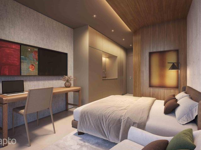 Tièl Vila Nova Conceição | Apartamentos de com 18 m² | Rua Jacques Félix, Vila Nova Conceição