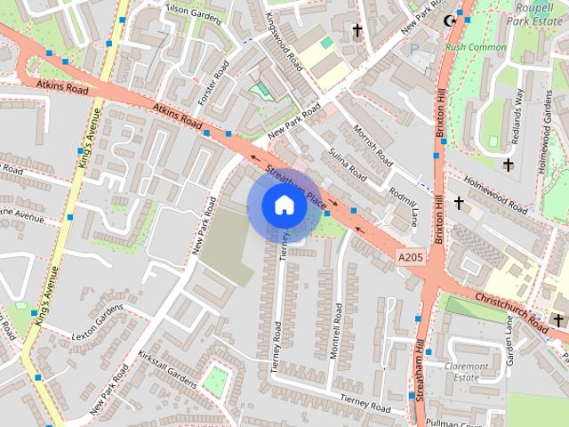 Tierney Road, London, SW2