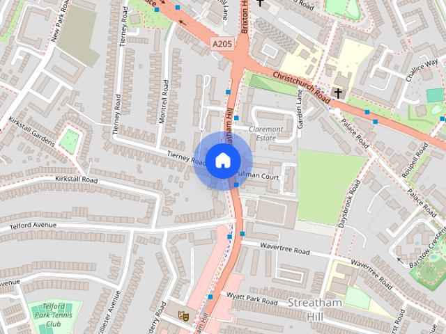 Tierney Road, Streatham Hill