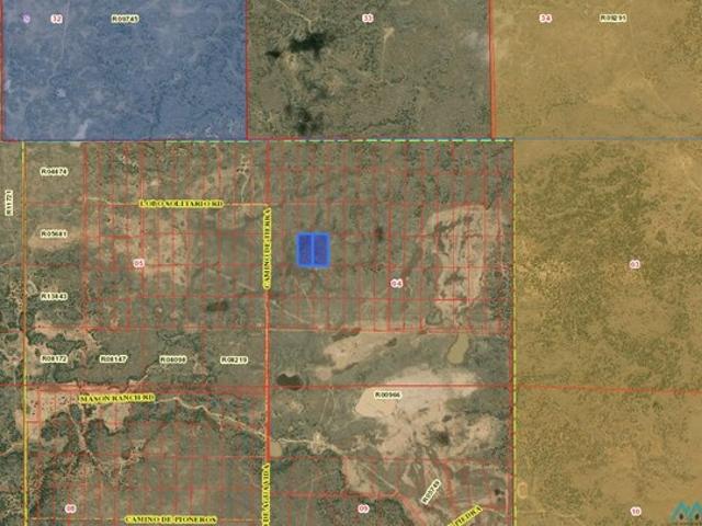 Tierre Verde St Lots 61 & 62, Pinehill, NM 87357