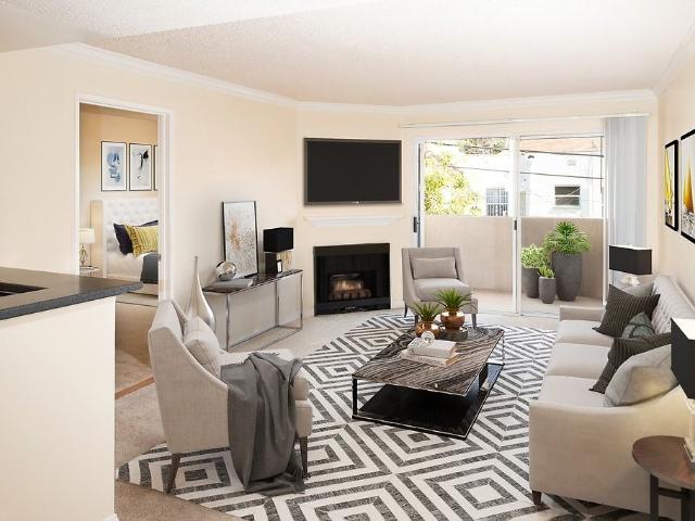 Tiffany Court 1 Bedroom Apartment for Rent at 616 Masselin Ave, Los Angeles, CA 90036 Mid City West