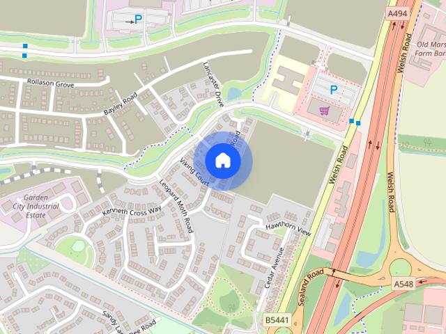 Tiger Moth Road, Deeside, CH5