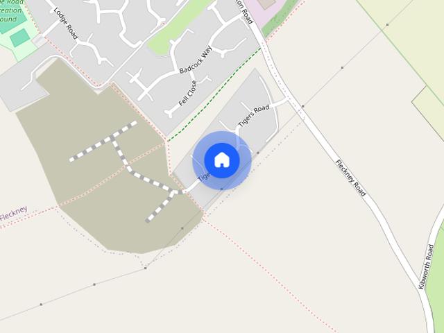 Tigers Road, Fleckney, Leicester, Leicestershire, LE8 8EG