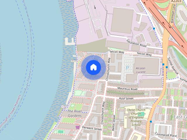 Tiggap House, Cable Walk, London, SE10
