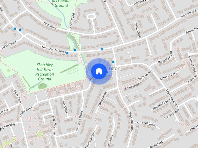 Tilton Road, Burbage, Hinckley