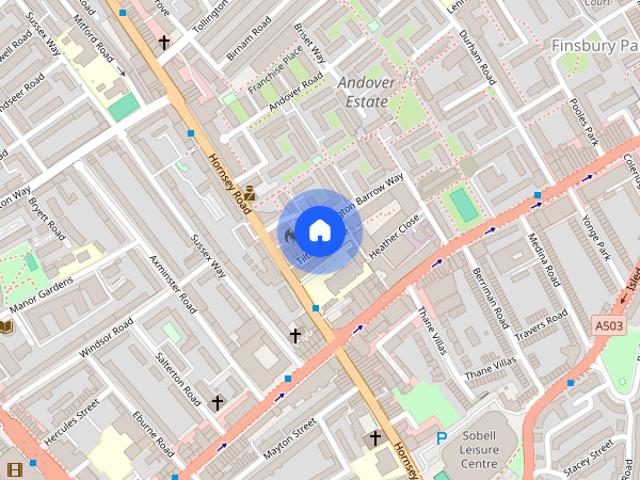 Tiltman Place, N7