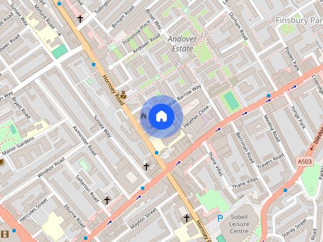 Tiltman Place, Finsbury Park, N7