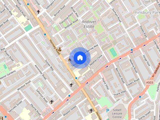 Tiltman Place, Hornsey Road, London, N7