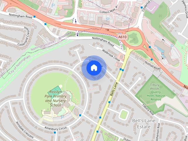Tilbury Rise, Nottingham, NG8