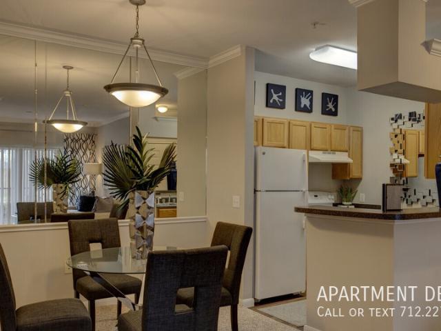 Tile and wood floors with private balconies.apartments in New Territory.