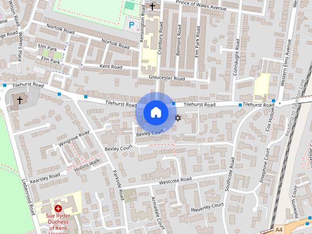 Tilehurst Road, Reading, Berkshire, RG30
