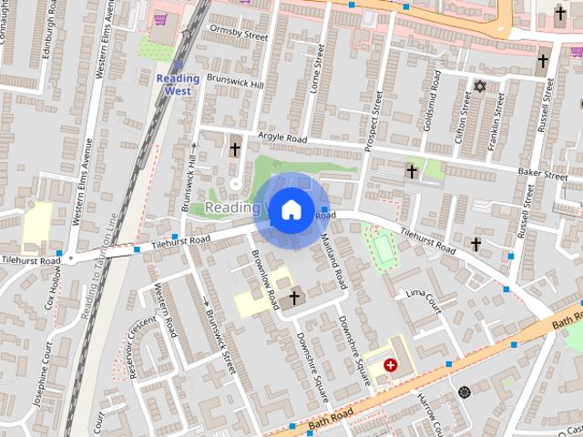 Tilehurst Road, Reading, RG1