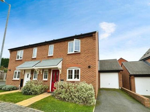 Tilia Green, Hadley, 3 Bedroom Semi detached