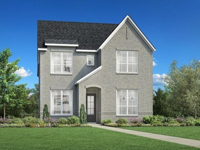 Tilia Plan The Ranch at Uptown Celina Villa Collection Community