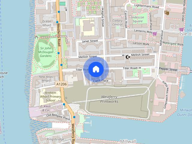 Tiller Road, Isle Of Dogs, London, E14