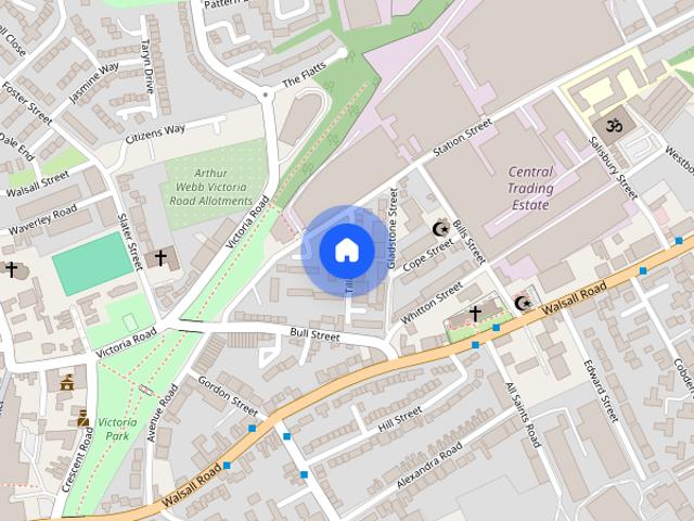 Tilley Street, Wednesbury, WS10