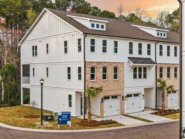 Tilley Plan Anchors Bend Townes Community