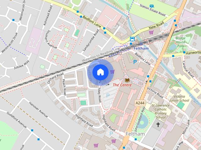 Tilley Road, Feltham, TW13