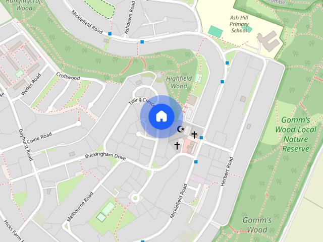 Tilling Crescent, High Wycombe