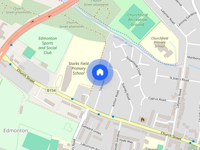 Tillotson Road, London, N9