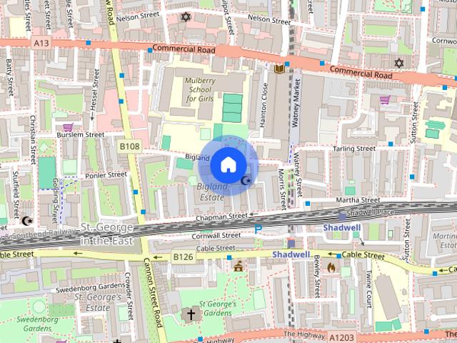 Tillman Street, London