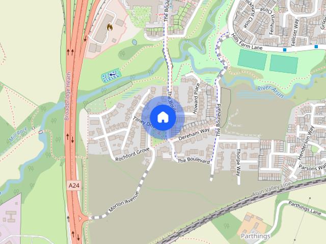 Tilney Drive, Horsham