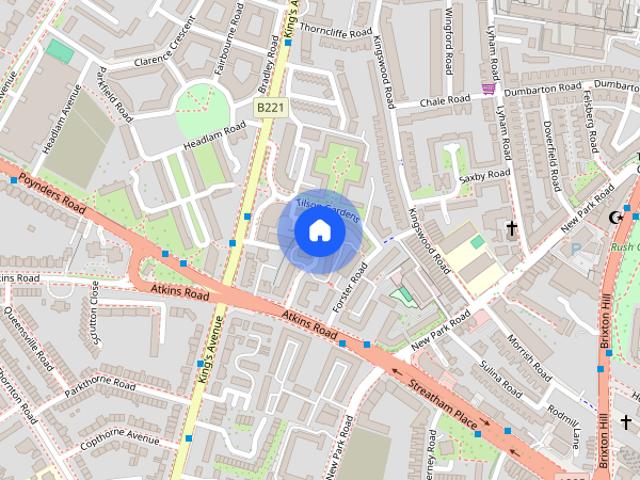 Tilson Gardens, Clapham