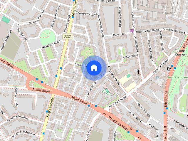 Tilson Gardens, Lambeth, London, SW2
